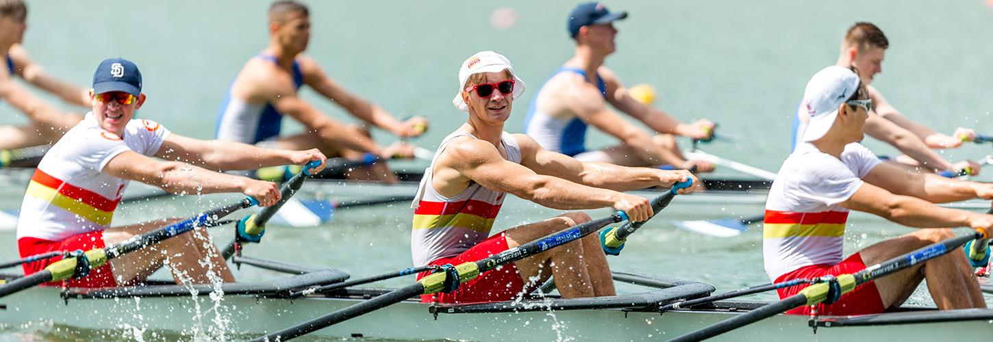 Rowing and growing: Managing juniors' training | British Rowing Plus