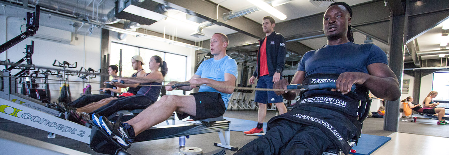 Go Row Indoor workout #7 - The fully adaptive workout | British Rowing Plus