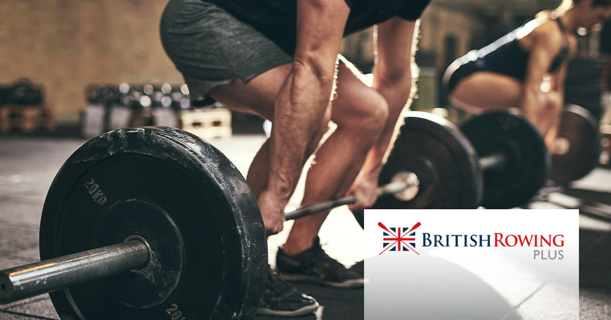 The deadlift | British Rowing Plus