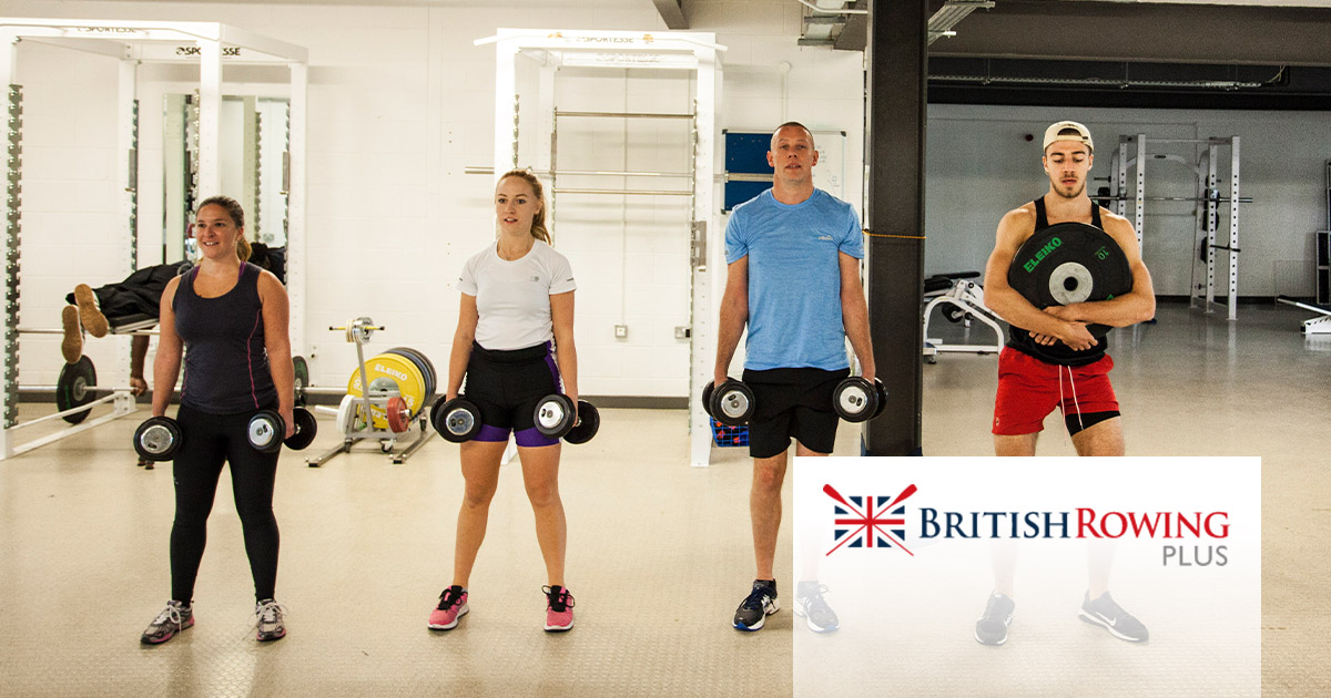 Week 2 - Fitter (S&C) | British Rowing Plus