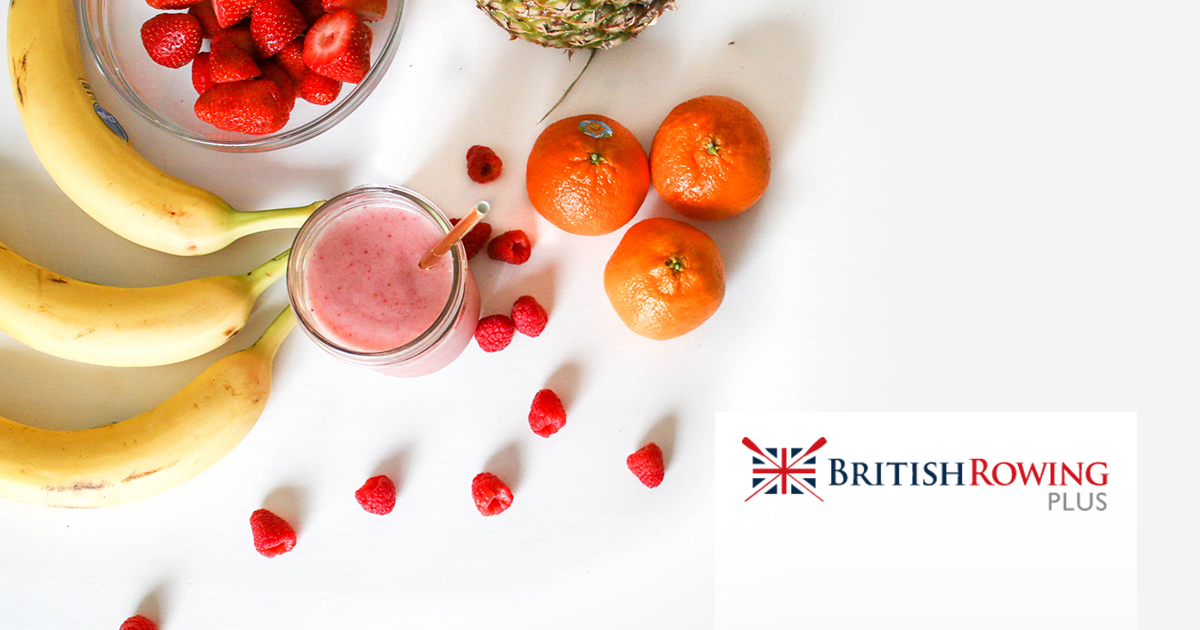 Nutrition: recovery essentials | British Rowing Plus