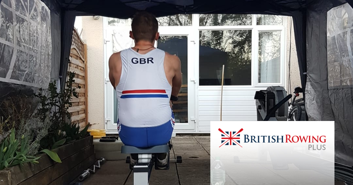 GB rowers - learning from lockdown training | British Rowing Plus