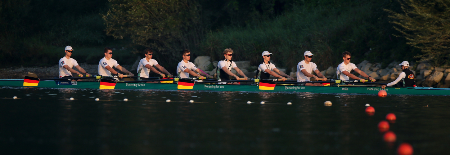 Jakob Schneider on rowing in the German men’s eight | British Rowing Plus