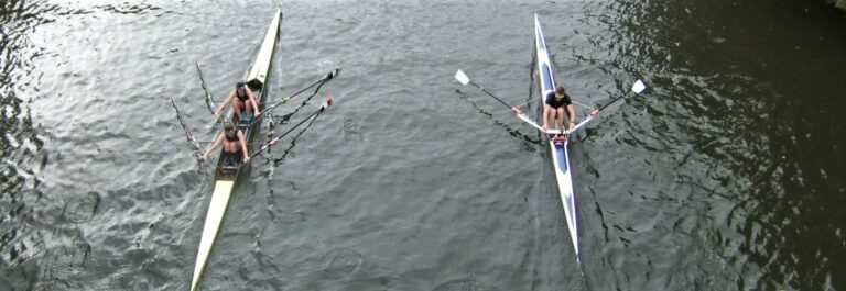 Rowing technique: 10 lessons from Robin Williams | British Rowing Plus