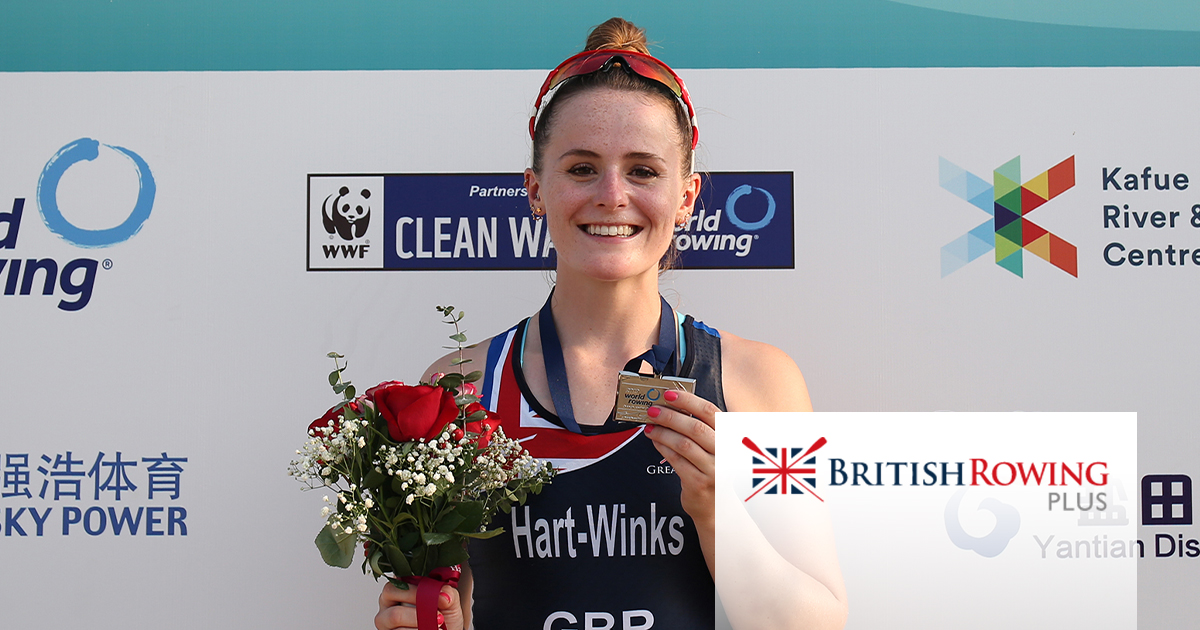A conversation with: Robyn Hart-Winks | British Rowing Plus