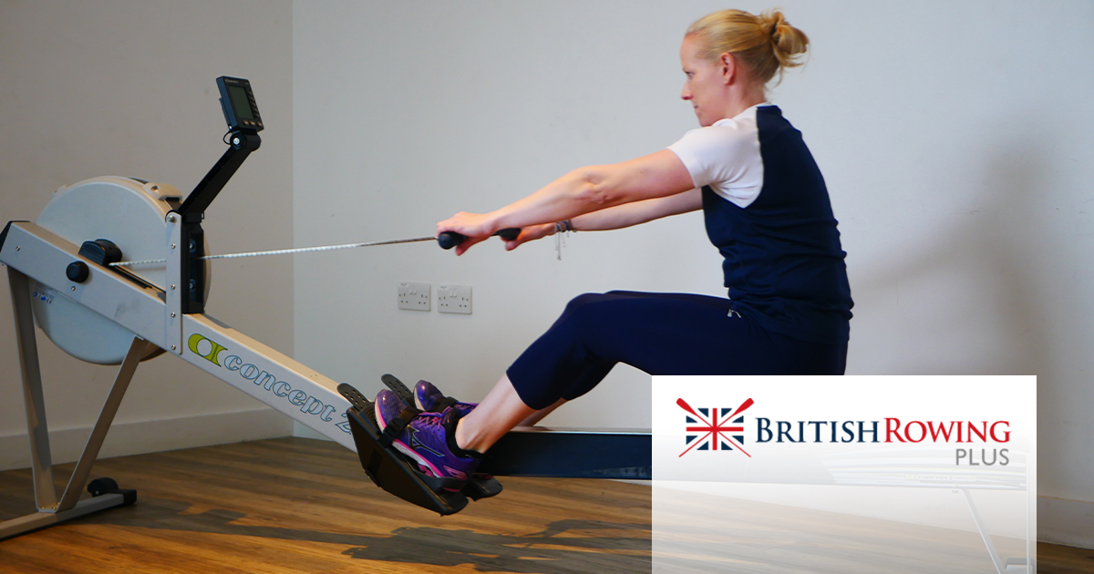 200m power with the legs! | British Rowing Plus