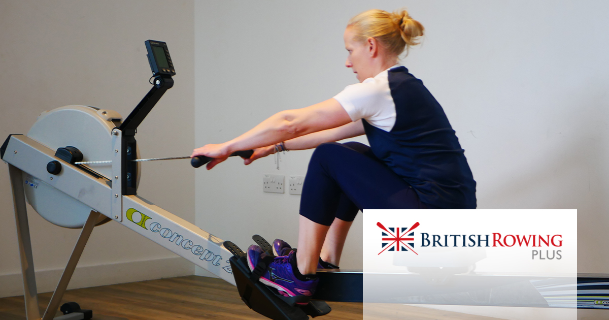 Go Row Indoor 20 minute leg circuit | British Rowing Plus