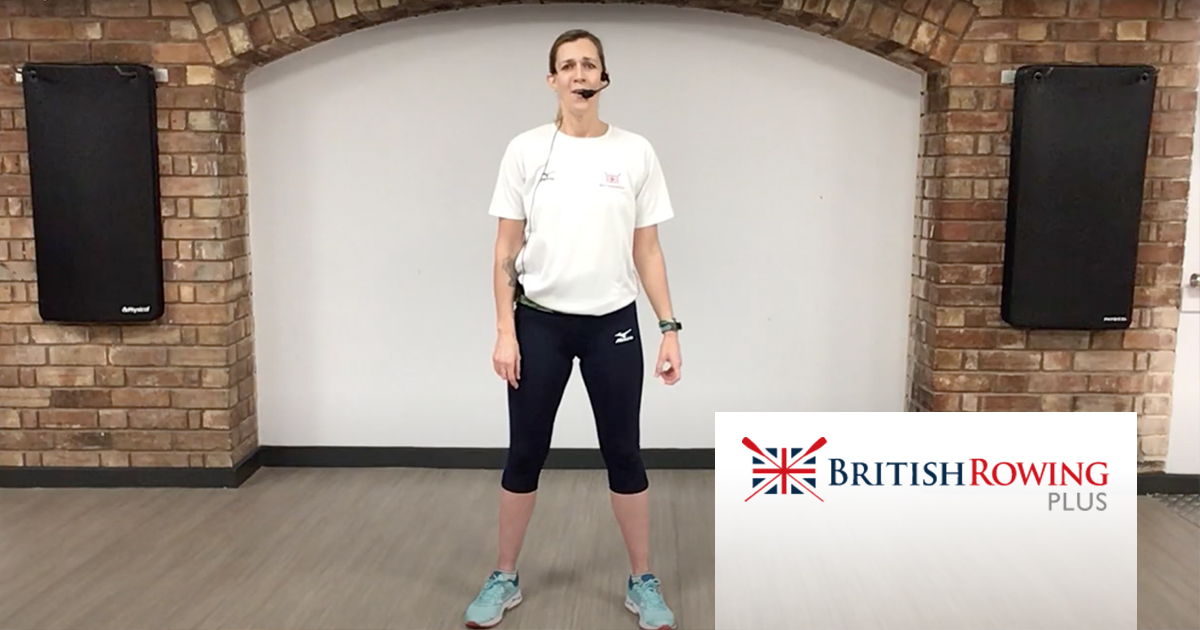 Upper body workout | British Rowing Plus