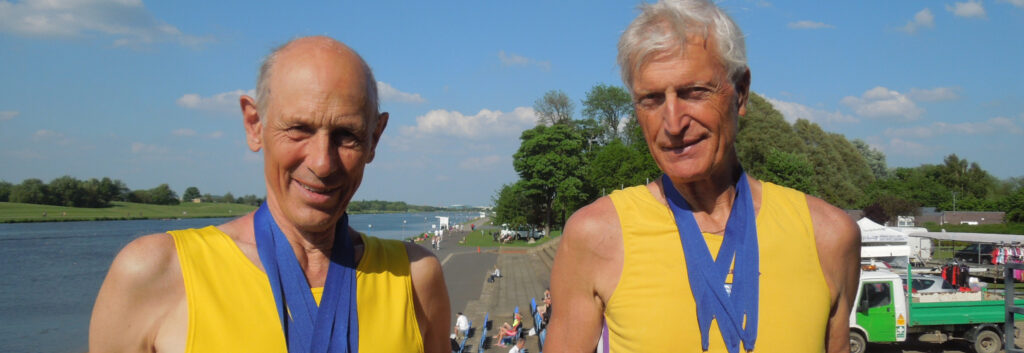 Masters rowers Klaus and Arnold share their tips | British Rowing Plus