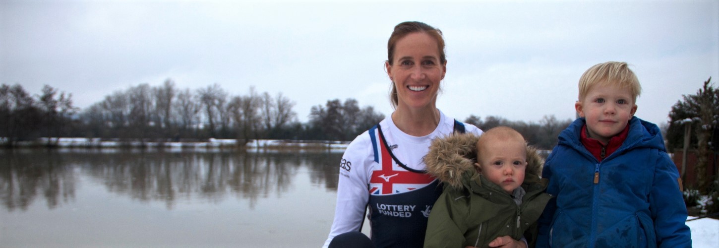 Double Olympic champion and mother of three Helen Glover aims for Tokyo ...