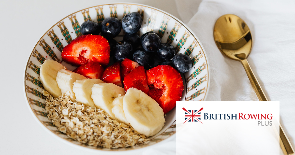 Recovery: refuel, rebuild and rehydrate | British Rowing Plus