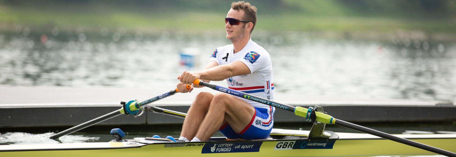 Meet the team: Sam Mottram | British Rowing Plus