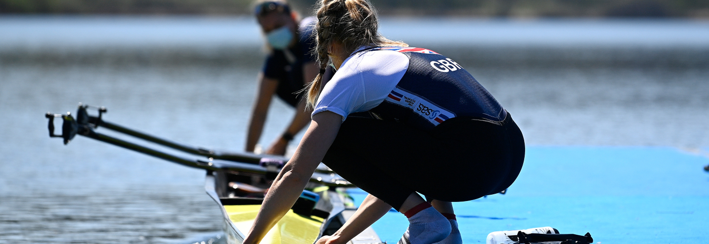 GB crews prepare for the Final Olympic Qualification Regatta and World ...