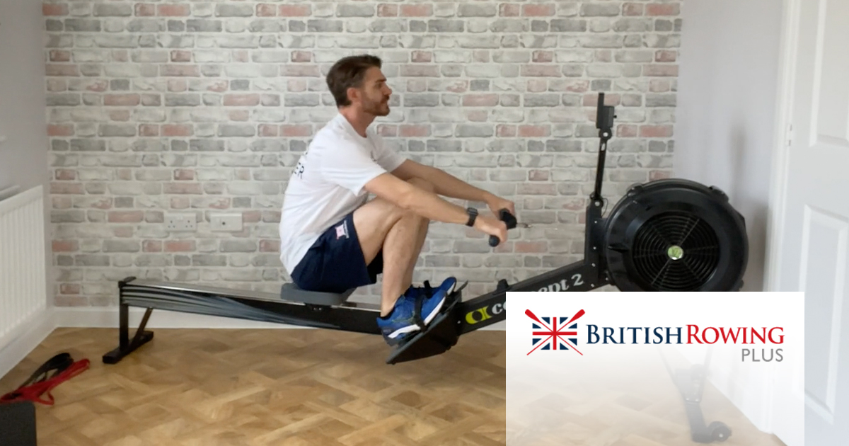 4 x 4 minute intervals | British Rowing Plus