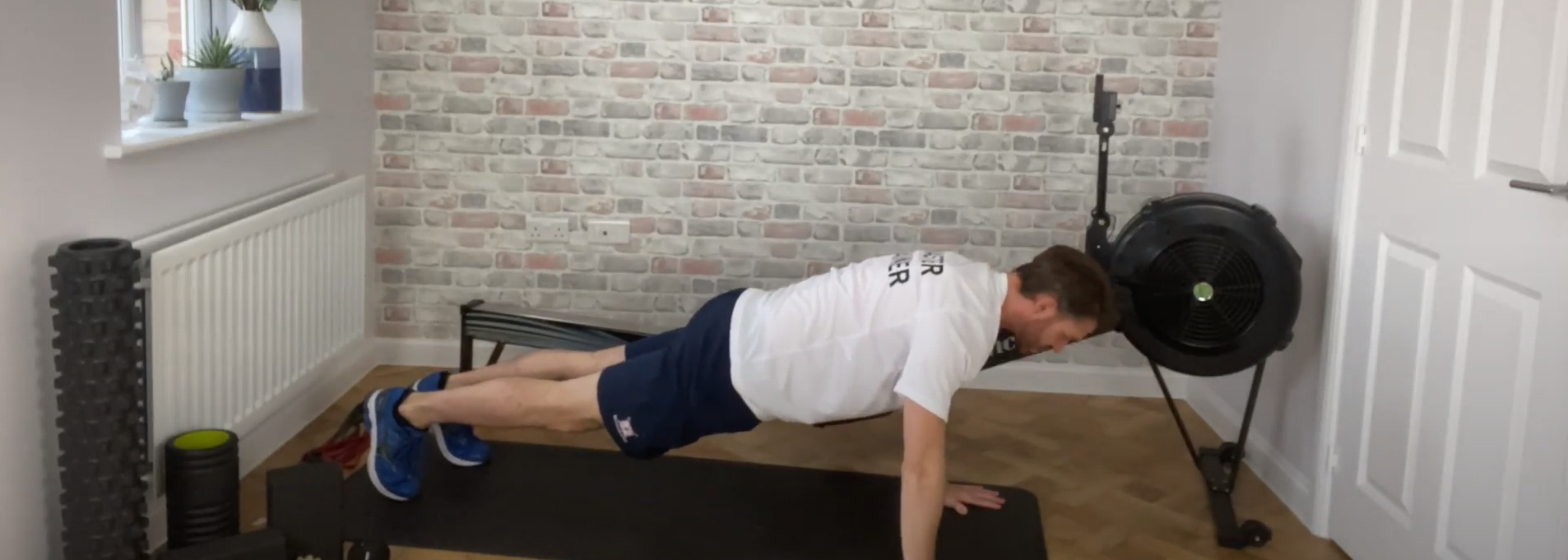 High Energy AMRAP | British Rowing Plus