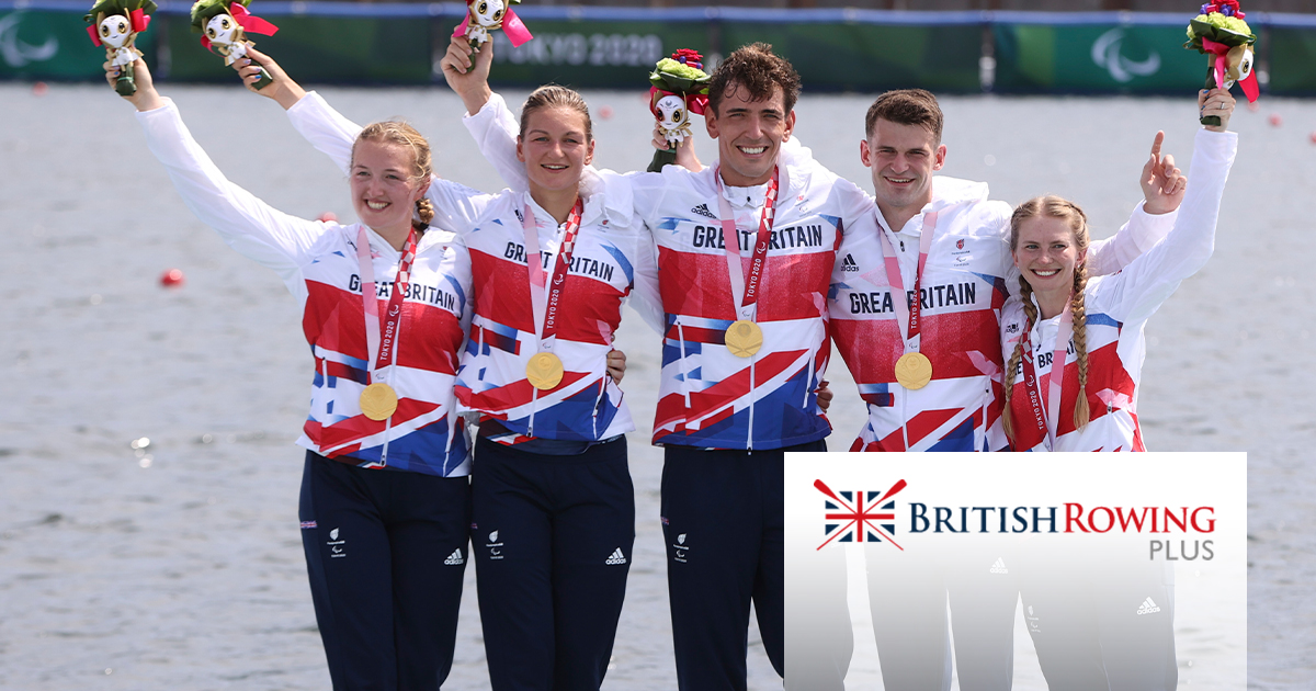 ‘I’m so proud of myself, my crew and our coaches’ | British Rowing Plus