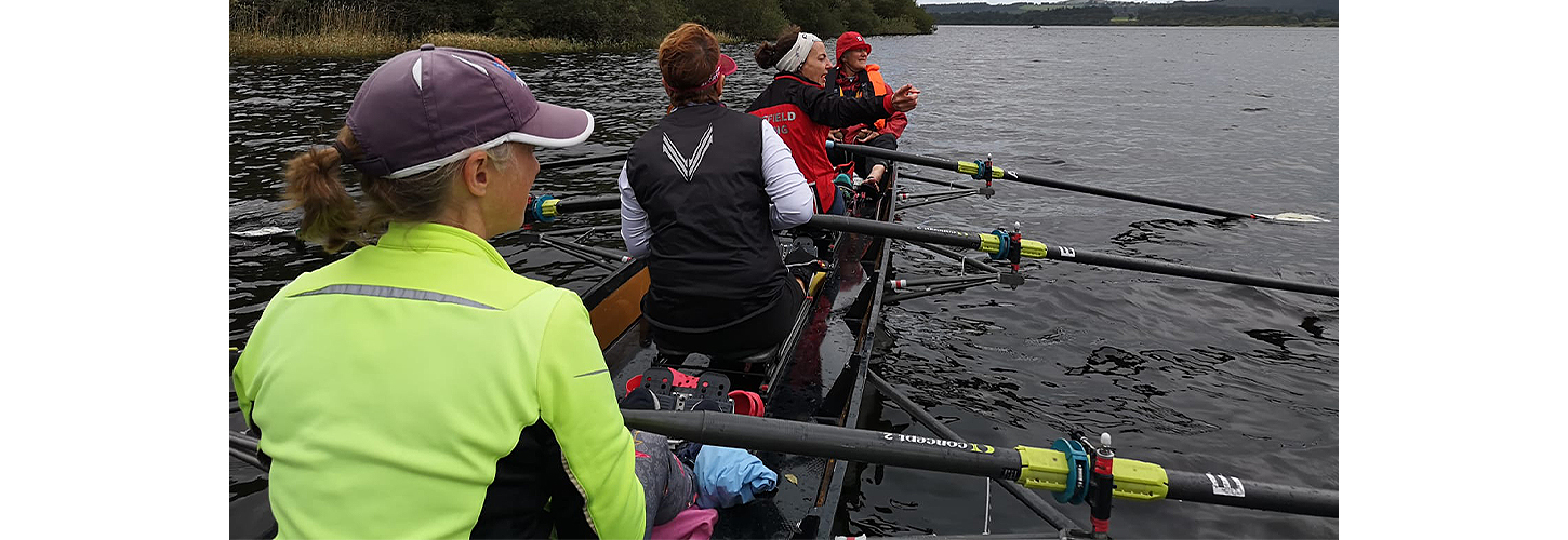 ‘I still row because I love the river experience and the camaraderie ...