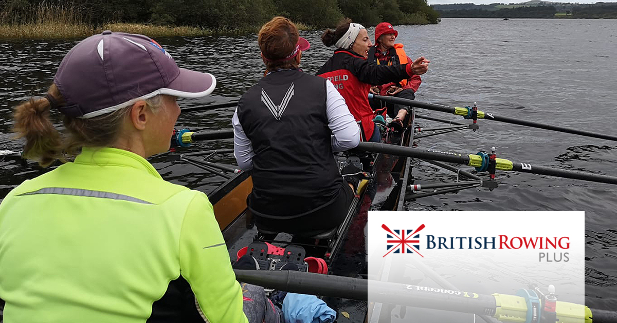 ‘I still row because I love the river experience and the camaraderie ...