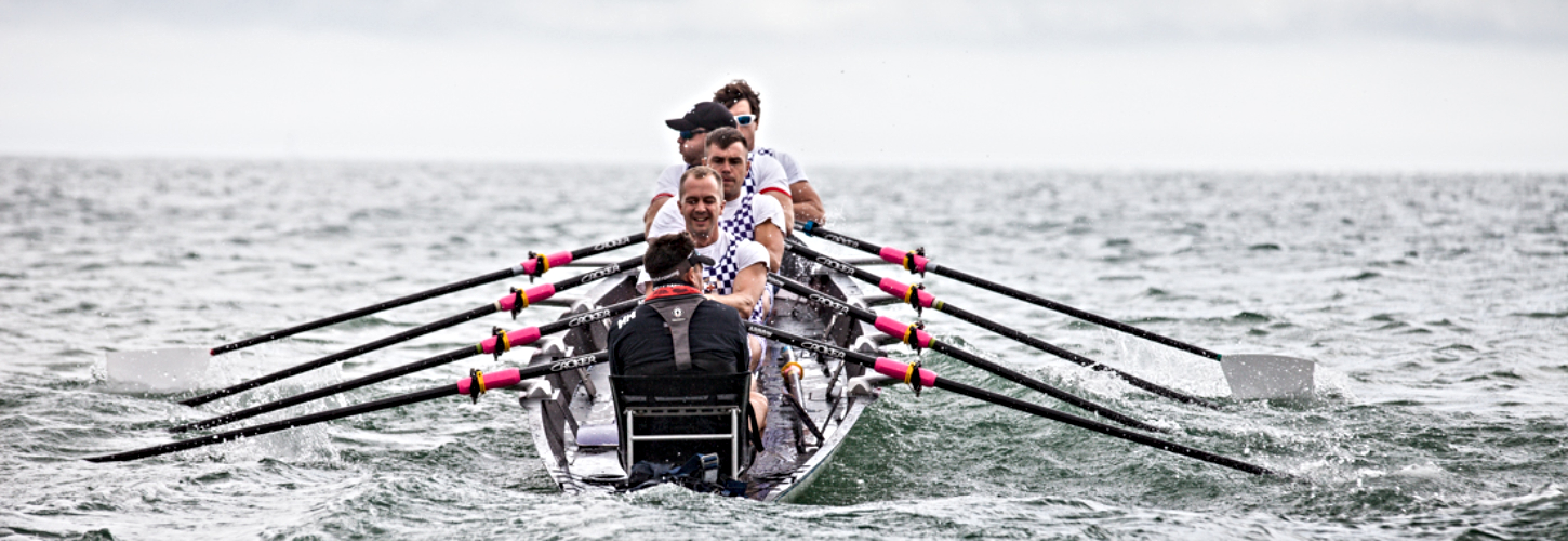 Surf’s up for new Coastal Sculling Award | British Rowing Plus