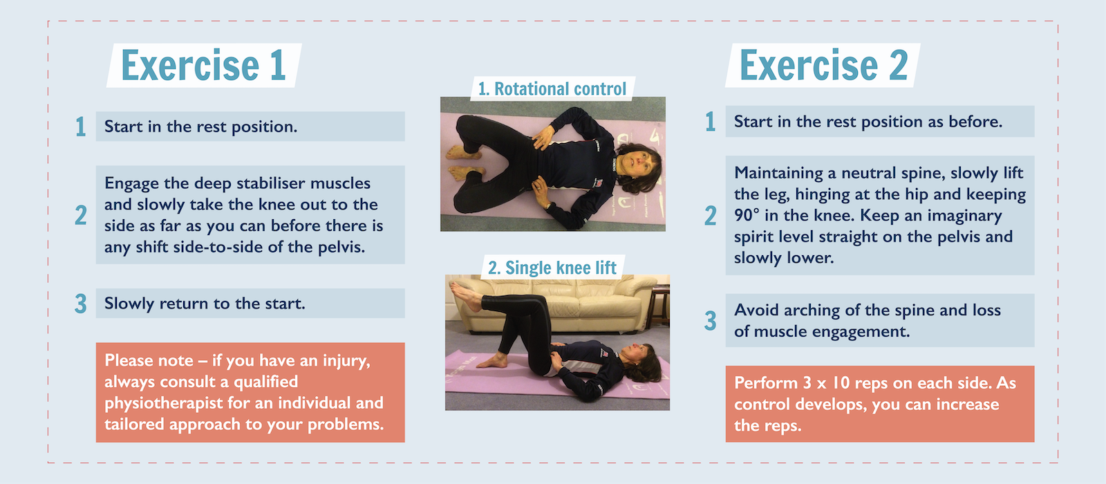 Pilates 1: Core strength | British Rowing Plus