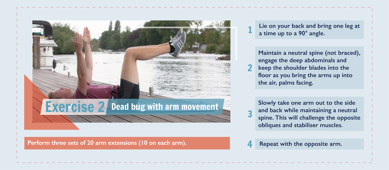 Pilates 2: Rowing machine posture | British Rowing Plus