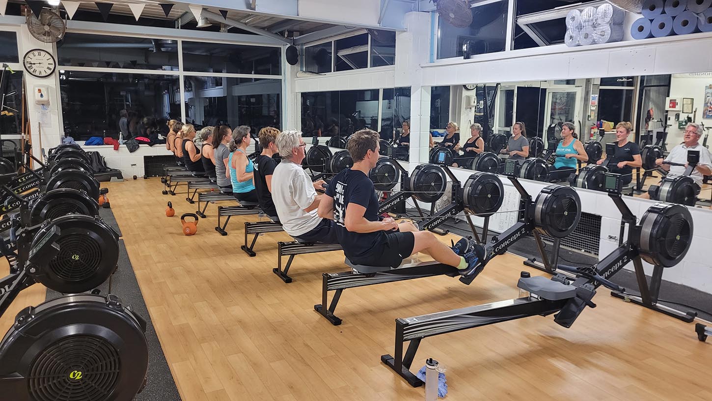 Running club-based indoor rowing classes | British Rowing Plus