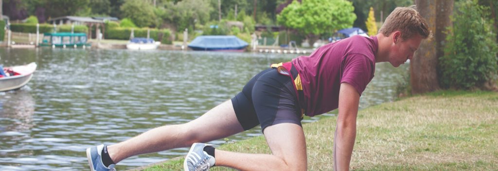 Pilates 8: The dynamic plank | British Rowing Plus
