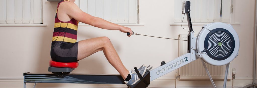 Pilates 2: Rowing machine posture | British Rowing Plus