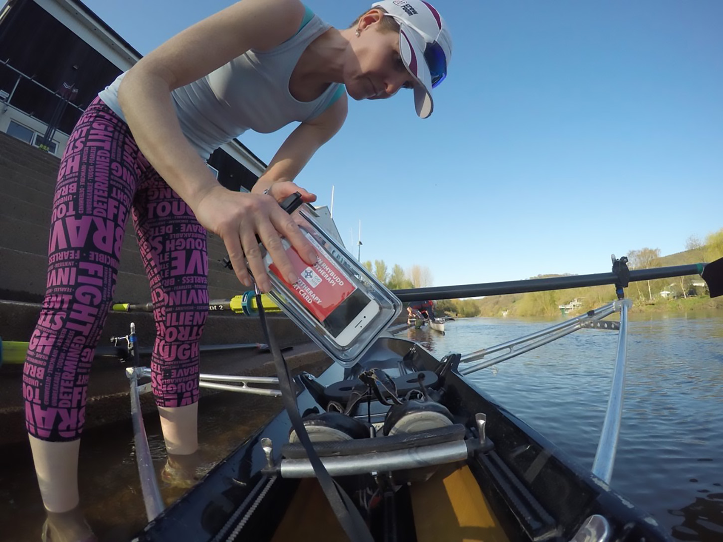 Rowing during cancer treatment | British Rowing Plus