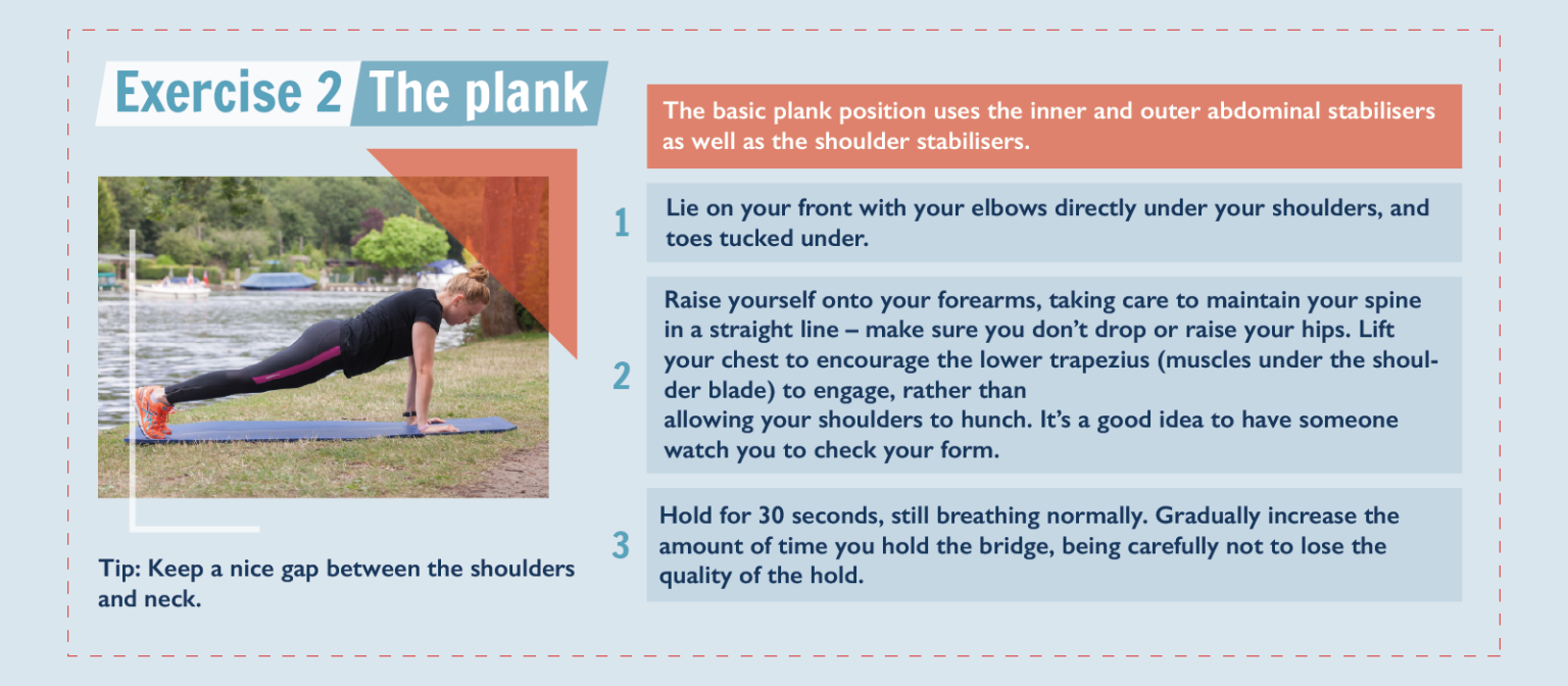 Pilates 5: Outer core muscles | British Rowing Plus