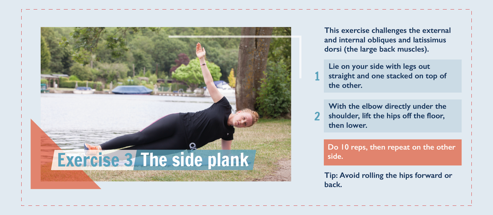 Pilates 5: Outer core muscles | British Rowing Plus