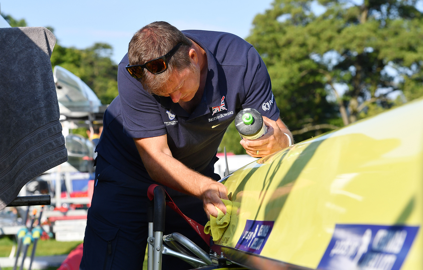 Great Coaching: Setting standards with Paul Stannard | British Rowing Plus