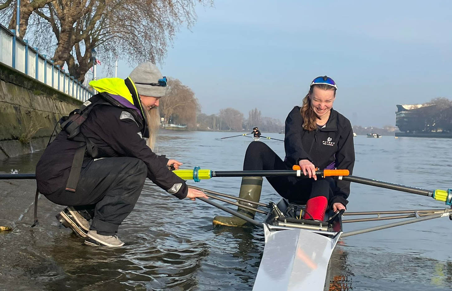 Coaching juniors | British Rowing Plus