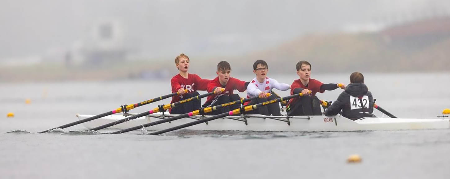 How to best the Oarsport Junior Sculling Head | British Rowing Plus