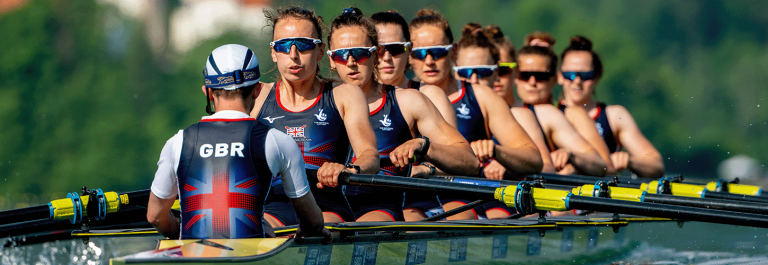 Coxing the Start | British Rowing Plus