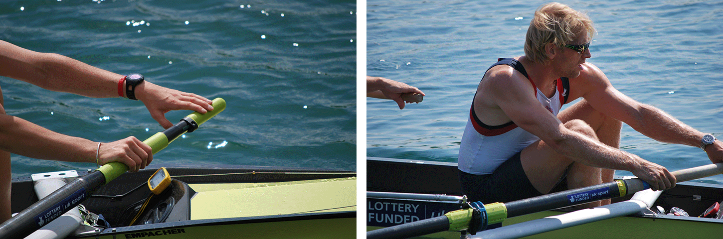 Get a grip: How to hold a sweep oar | British Rowing Plus