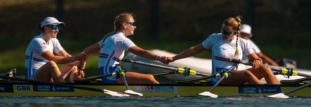 Crew bonding | British Rowing Plus