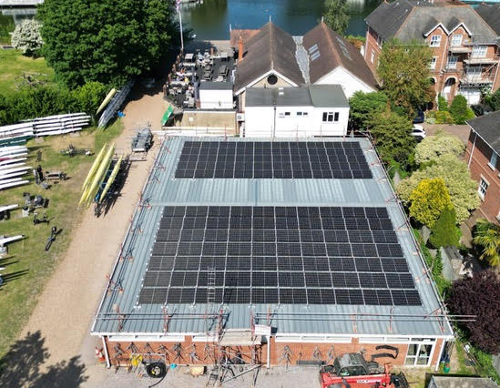 Renewable energy at rowing clubs: Case studies | British Rowing Plus