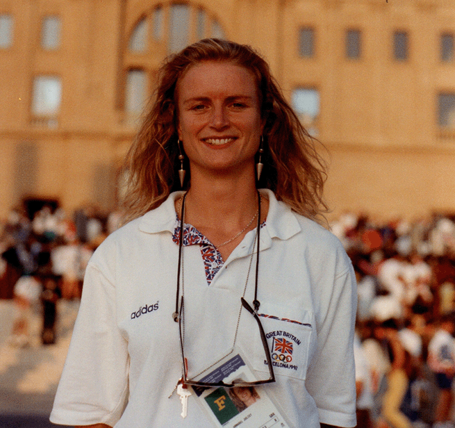 Annabel Eyres: From 1992 Olympic rower to 2024 Olympian artist ...