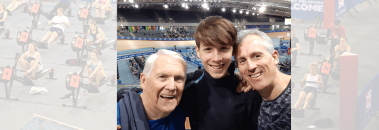 87-year old says 'give indoor rowing a go!' | British Rowing Plus